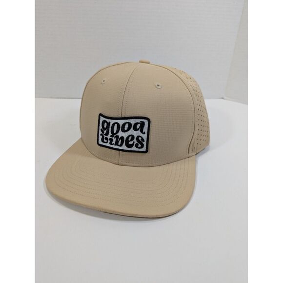 Dutch Bros | Kitchen | Dutch Bros Good Vibes Beige Snap Back Adjustable ...